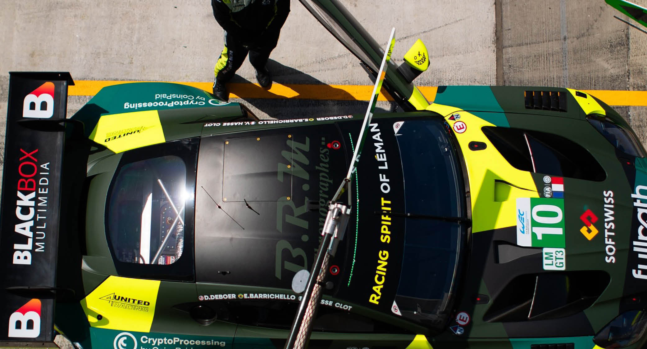 B.R.M Chronographes x Derek DeBoer